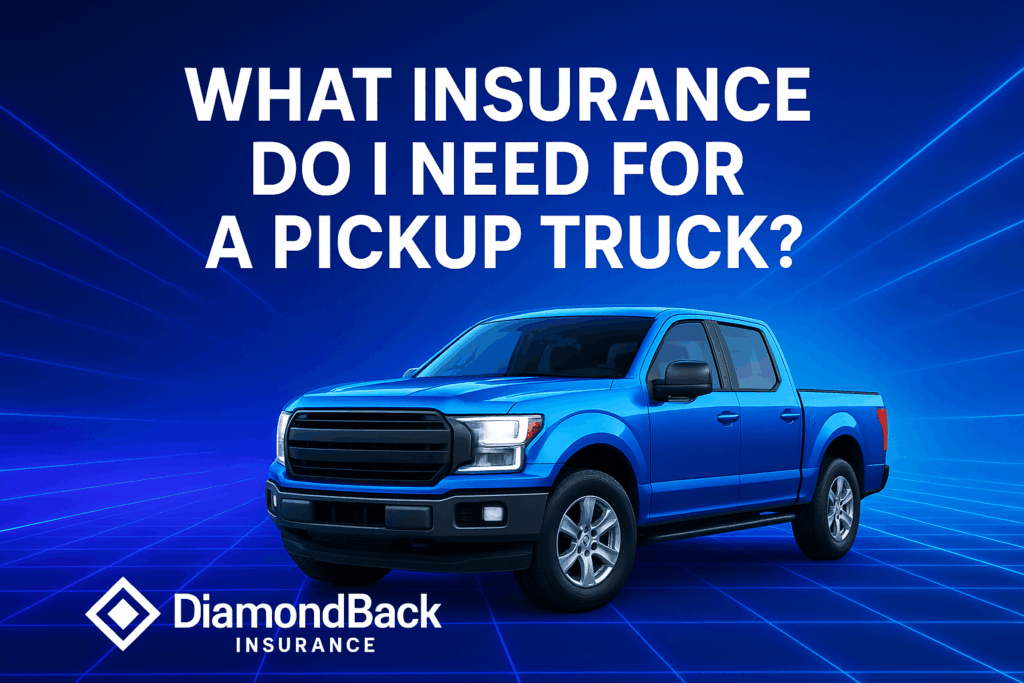What Insurance Do I Need for a Truck?