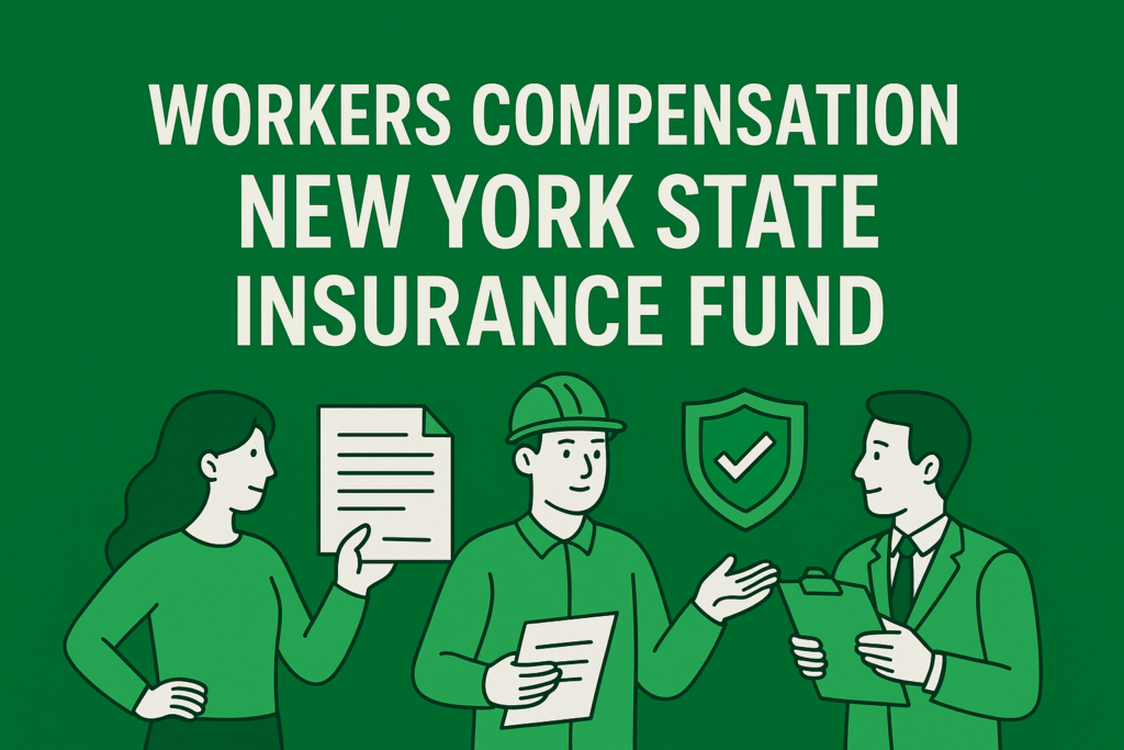 Workers Compensation New York State Insurance Fund – Simplified ...