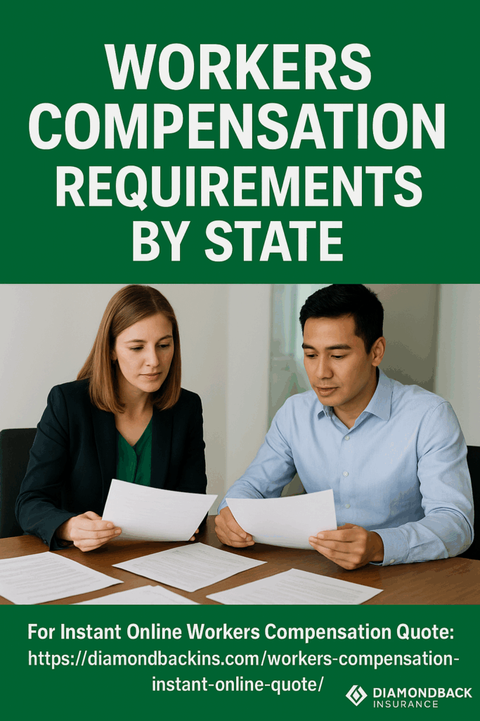 Workers Compensation Requirements by State – Instant Online Quotes ...