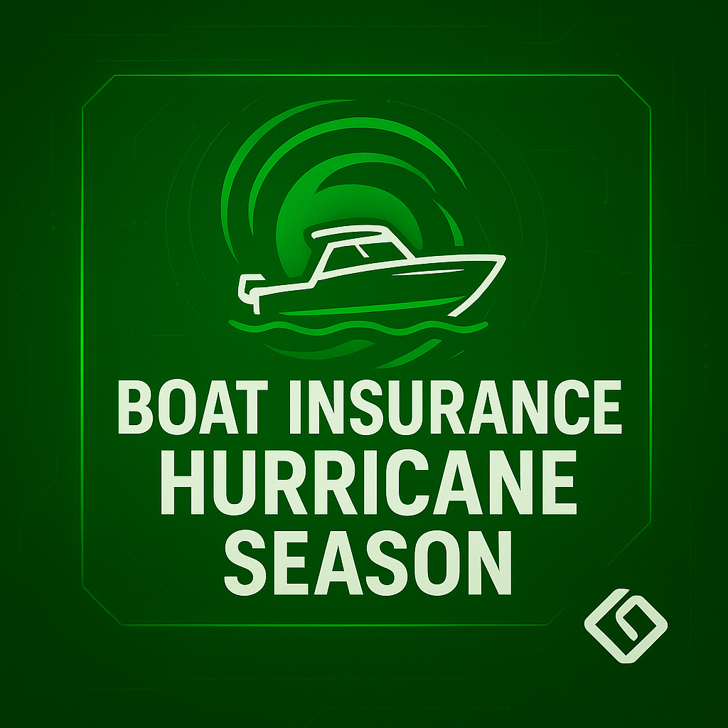 Secure Your Boat Insurance During Hurricane Season