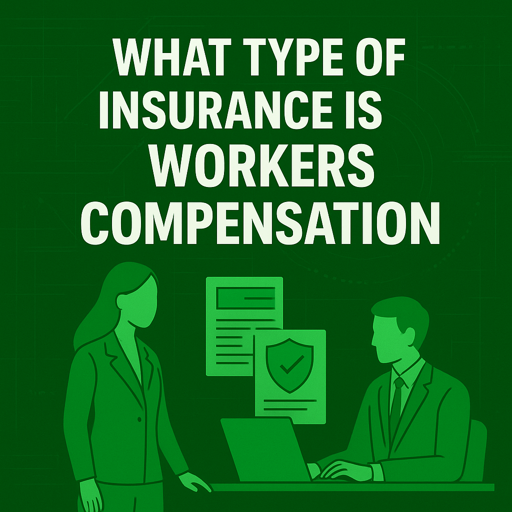 What Type of Insurance Is Workers Compensation?