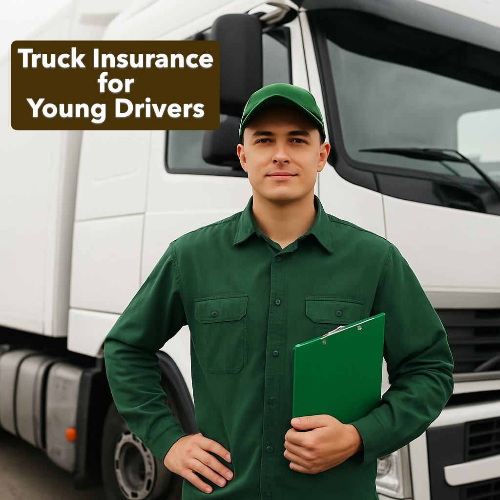 Truck Insurance for Young Drivers – Be Ready for Any Accident on the Road