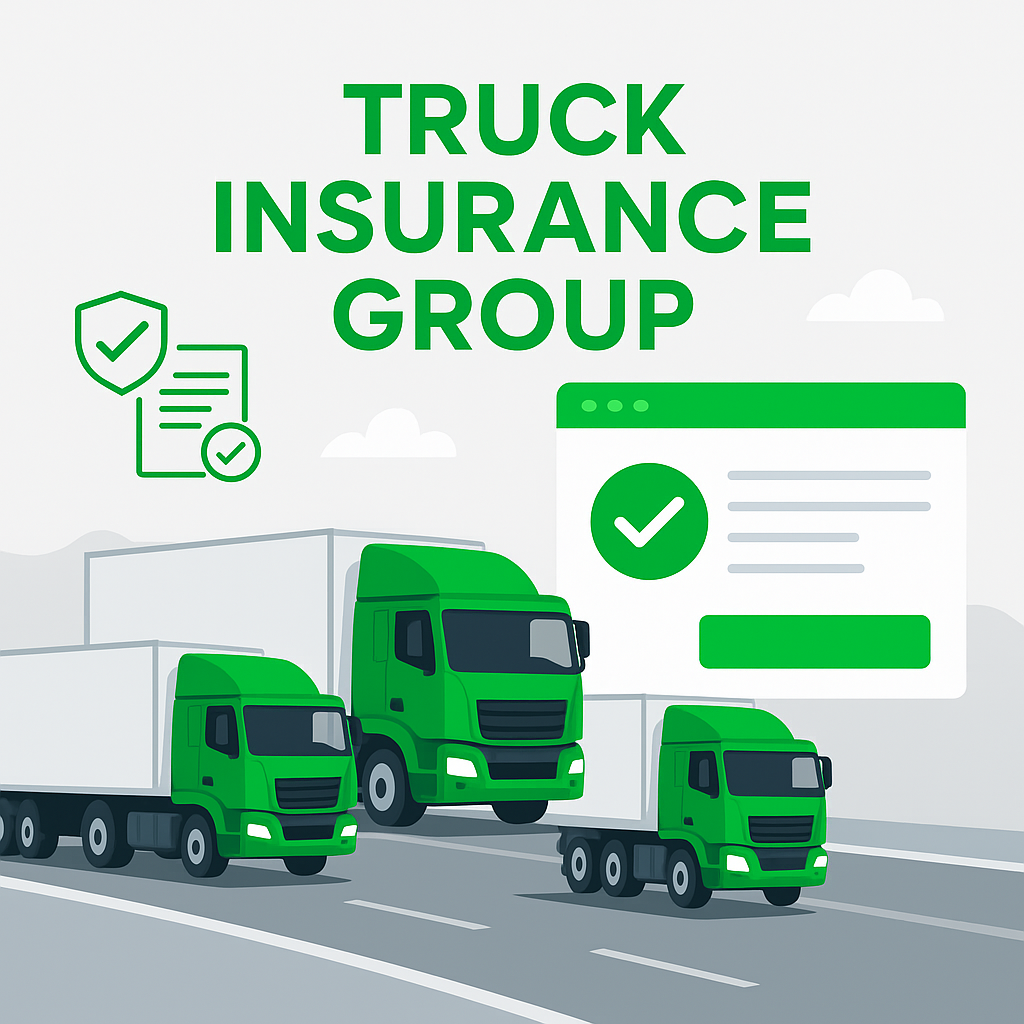 Truck Insurance Group: Simplifying Coverage for Your Fleet